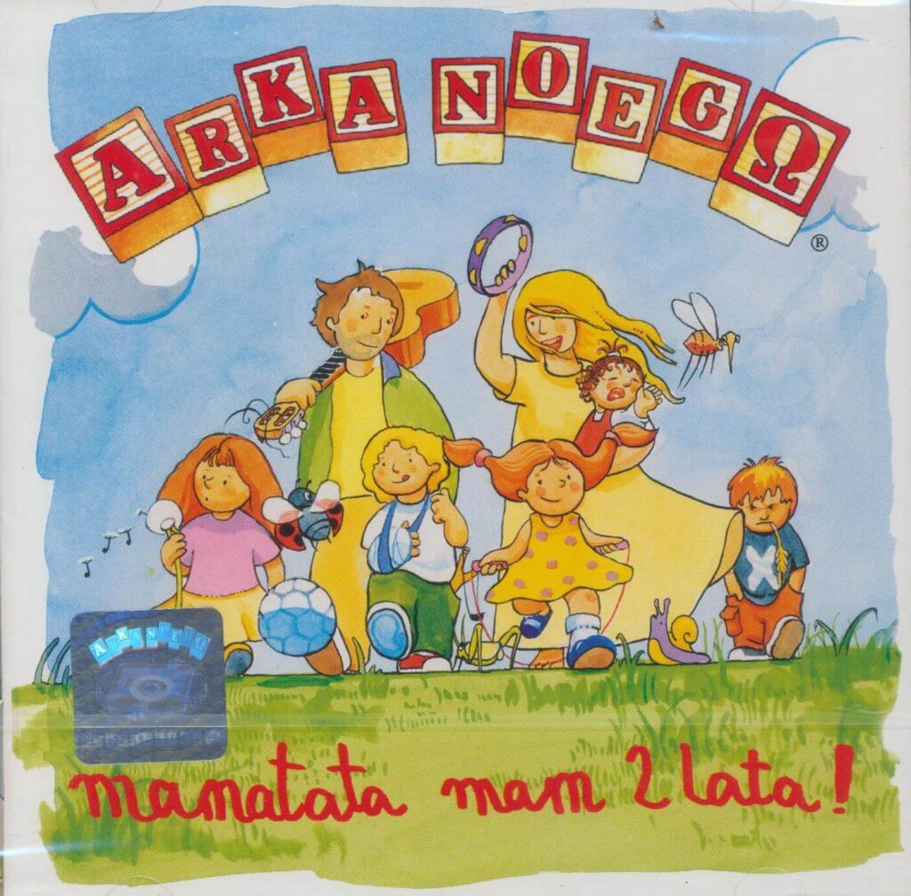 Arka Noego, CD mama tata mam 2 lata - Centrum Liturgiczne